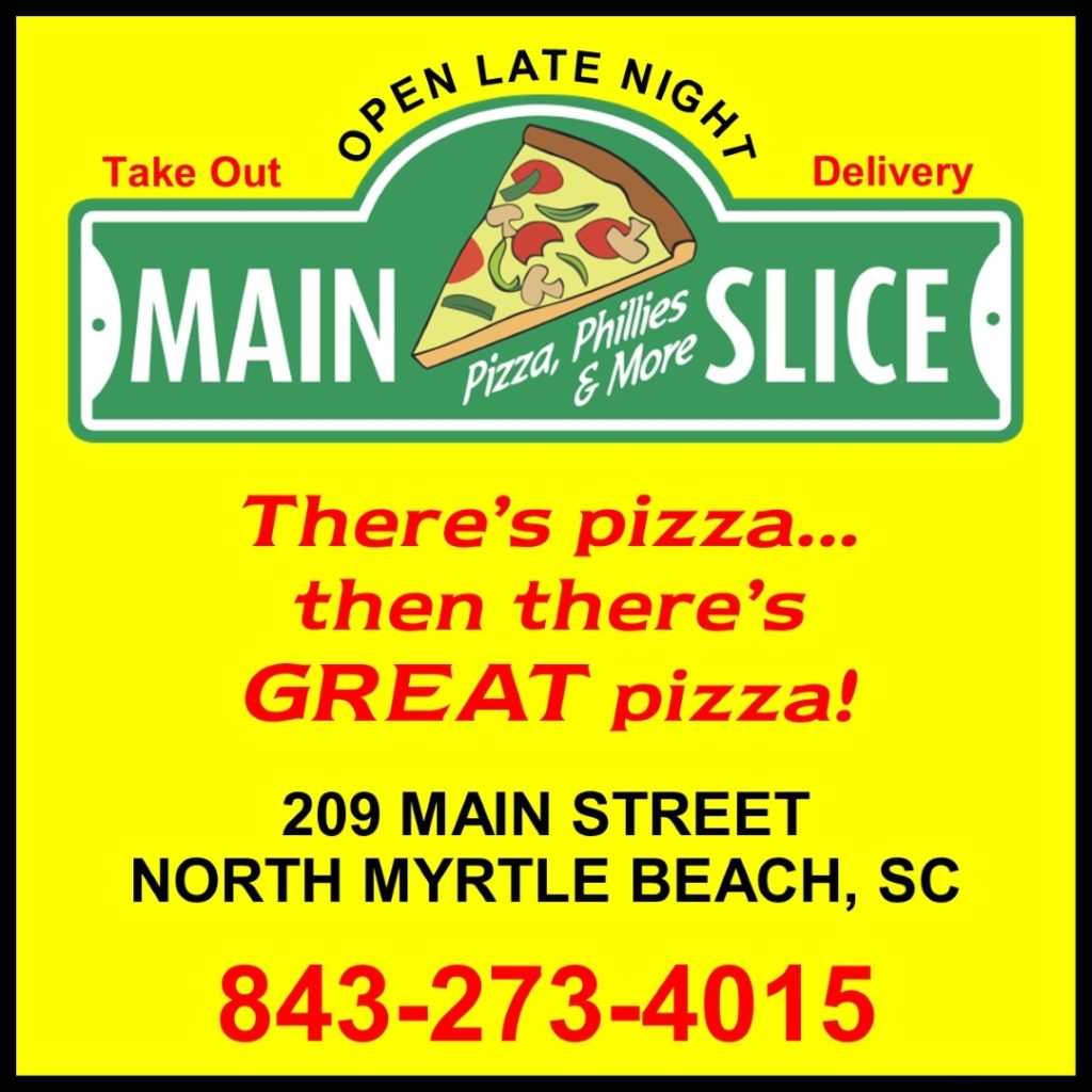 Join The Main Slice Team – The Main Slice- North Myrtle Beach, SC